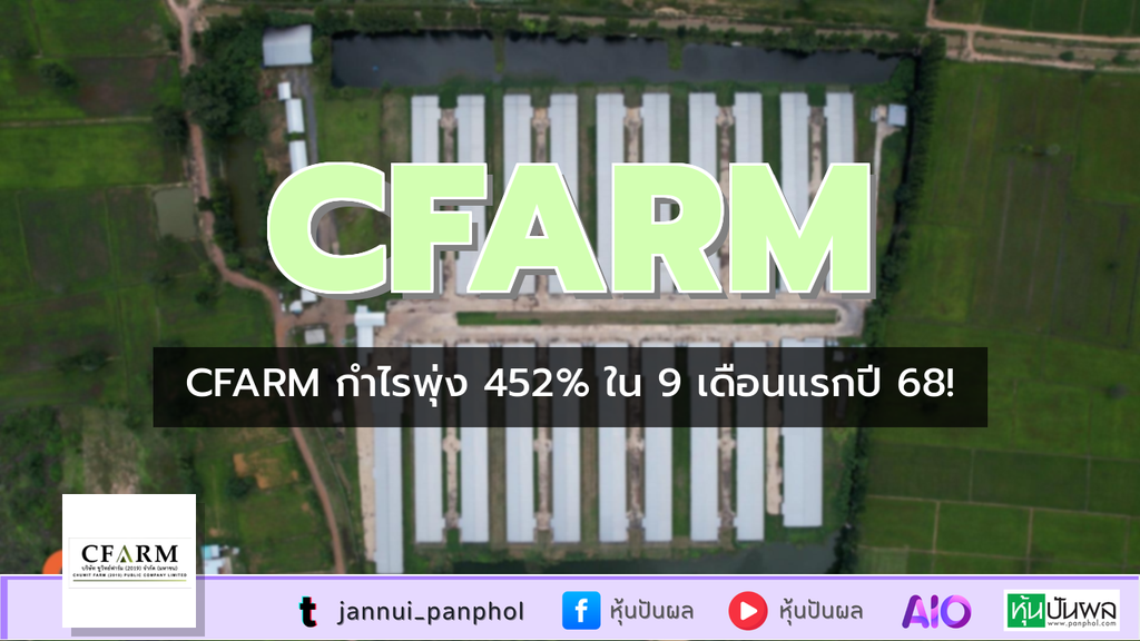 AiO : SLP กำไร Q3/68 ลดลง 41% แม้รายได้จากการขายเพิ่มขึ้น 6% - ข่าวหุ้น