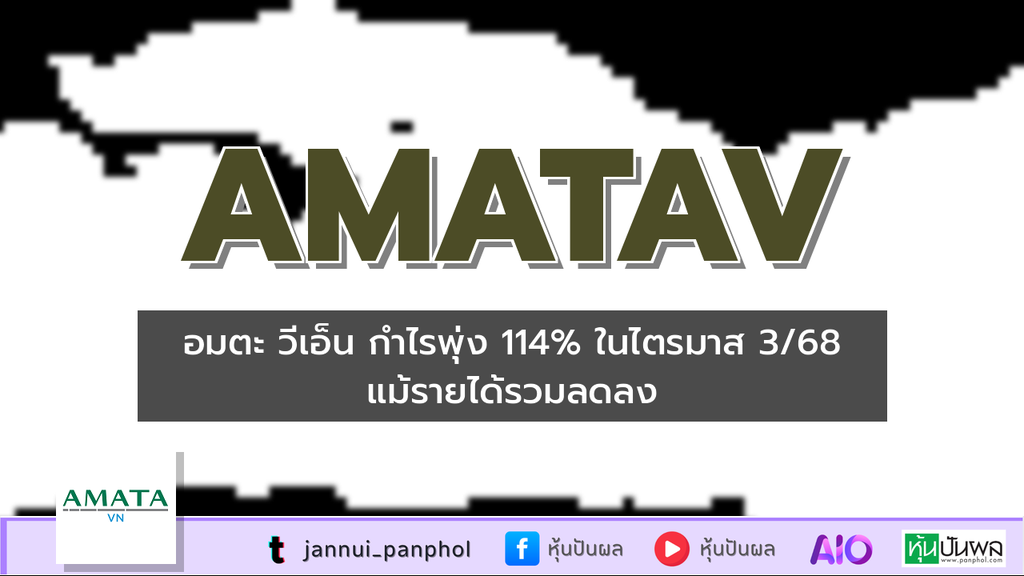 AiO : SALEE รายได้พุ่ง 11% แต่กำไรทรุด! Q3/68 รับผลกระทบต้นทุนพลาสติก - ข่าวหุ้น