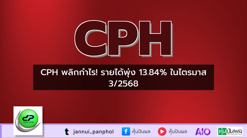 AiO : IVL กำไรทรุดหนัก! ไตรมาส 3/68 กำไรสุทธิลดลง 94% YoY - ข่าวหุ้น