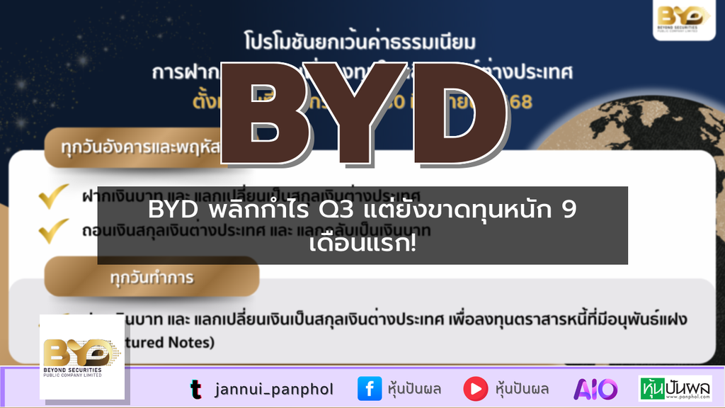 AiO : TIDLOR กำไร Q3/25 โตแรง! หยวนต้าชี้ NIM สูงขึ้น หนุนราคาเป้าหมายใหม่ 25 บาท - ข่าวหุ้น