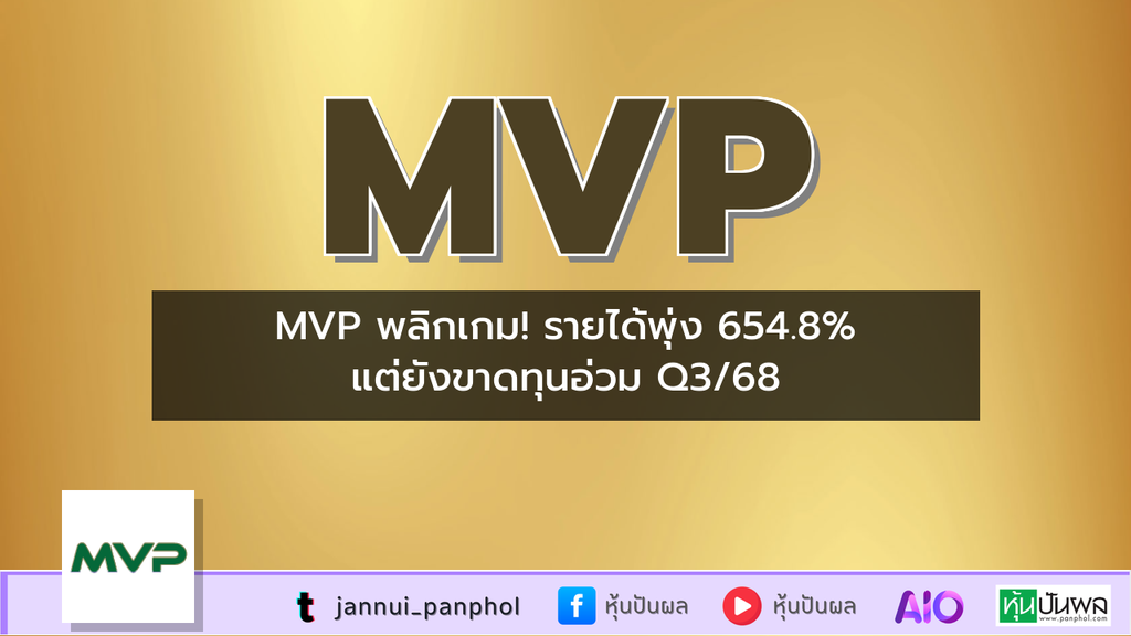 AiO : ERW: แนวโน้มฟื้นตัวใน 4Q25F หนุน "ซื้อ" แม้ปรับลดเป้า - ข่าวหุ้น