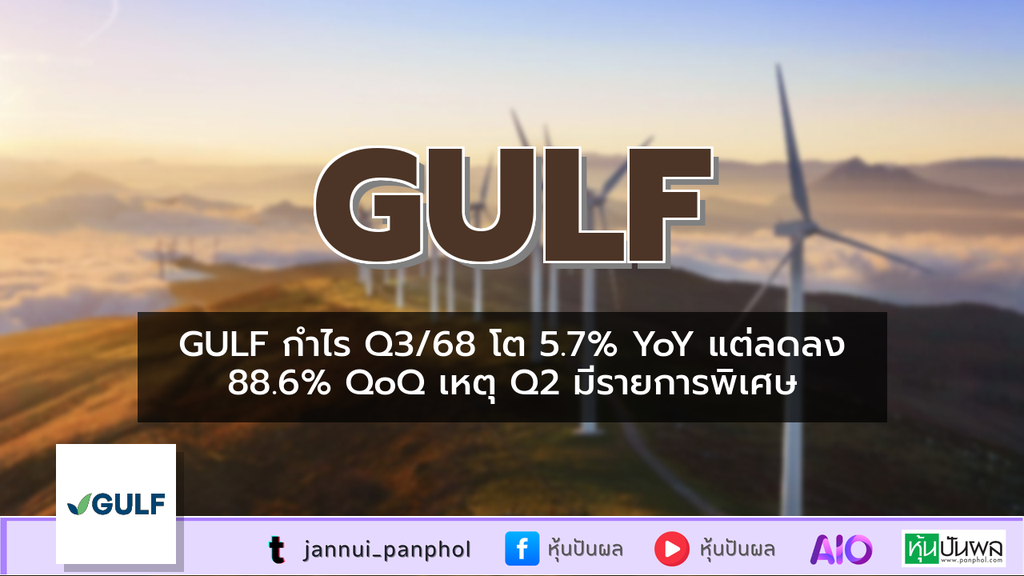 AiO : SPALI กำไร Q3/25 ลดลง แต่ Krungsri Securities มองเป็นโอกาส Trading Buy - ข่าวหุ้น